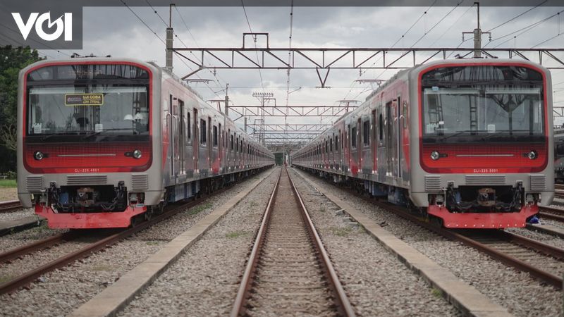 New INKA Production Commuter Train Operates on Bogor Line Starting Today
