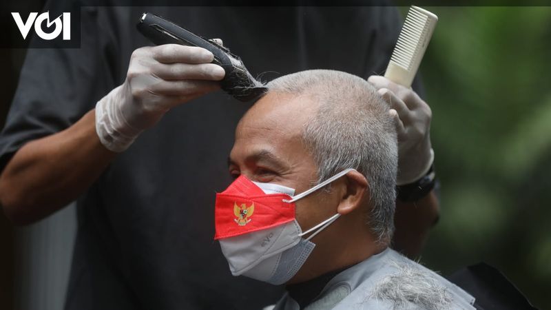 Penampilan Terbaru Ganjar Pranowo: Tak Ada Lagi Si Rambut Putih Demi ... Penampilan Terbaru Ganjar Pranowo: Tak Ada Lagi Si Rambut Putih Demi ...