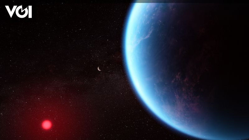 NASA Finds Possibility Of Water Oceans On Exoplanets K2-18b