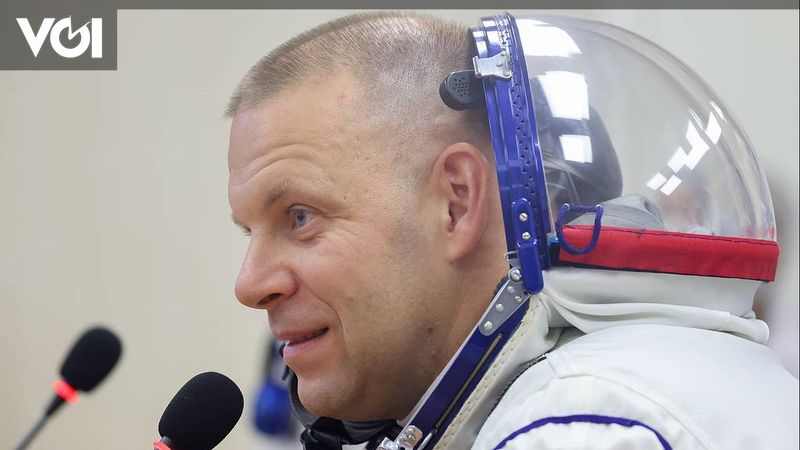 ロシアの宇宙飛行士は、国際宇宙ステーションで空気をリフレッシュするためにバリのオレンジ色の皮を使用しています