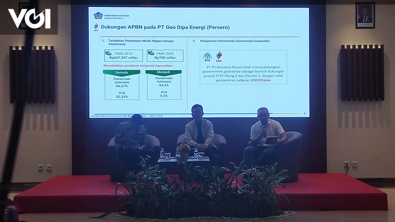 PT Geo Dipa Energi Targetkan 10 persen Bauran Energi Geothermal dalam ...