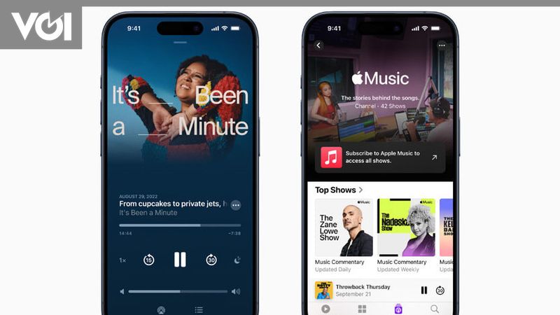 Berbeda dengan Google, Apple Luncurkan Banyak Pembaruan untuk Apple Podcast Berbeda dengan Google, Apple Luncurkan Banyak Pembaruan untuk Apple Podcast