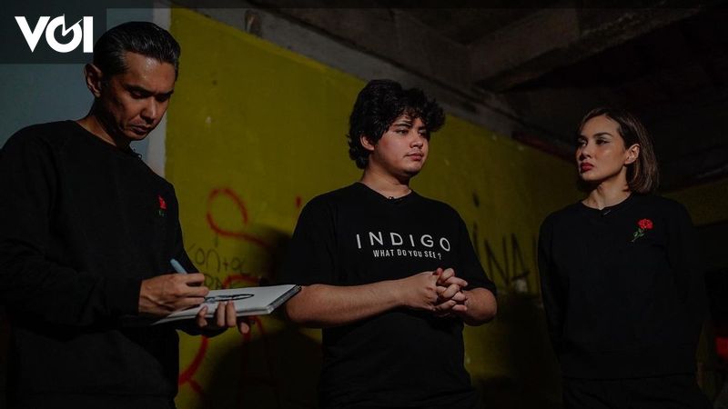 Sara Wijayanto Beberkan Cara Unik Jaga Kekompakan Pemain Film Indigo