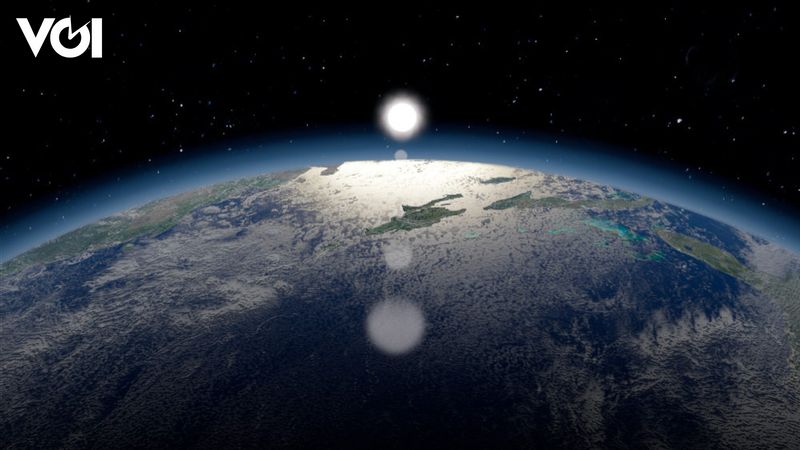 Knowing How The Process Of Forming The Earth And Its Stages Scientifically
