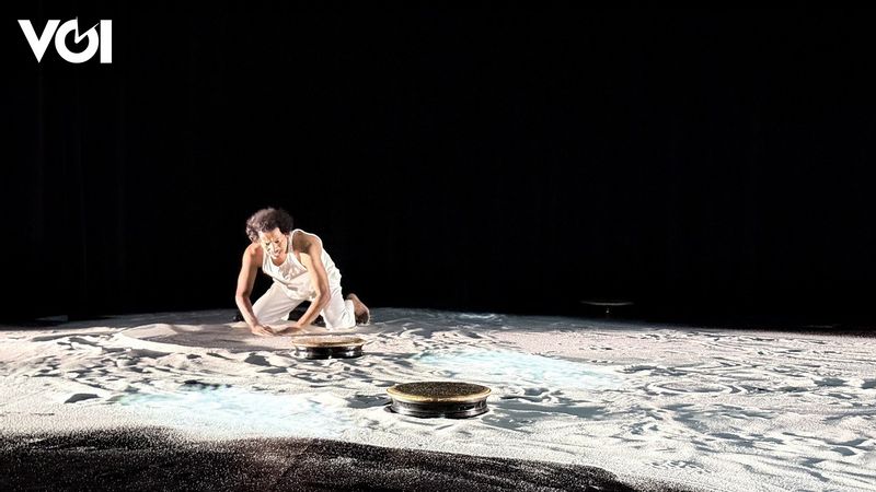 Indonesian Artist Presents "Sisa-Sisa" in the 50th Anniversary of the ...