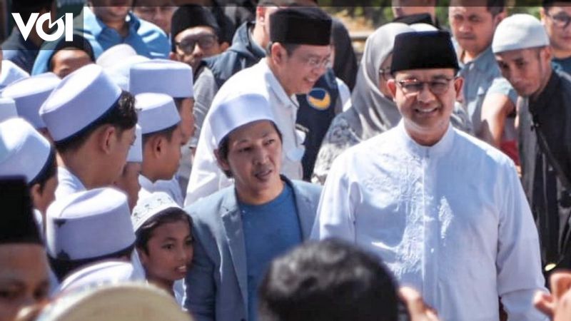 Anies Baswedan Temui Milenial Di Magelang Bicara Pendidikan Dan