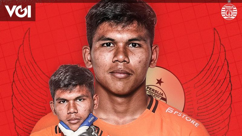 Recovered From Injury, Persija Young Goalkeeper Cahya Supriadi Follows ...