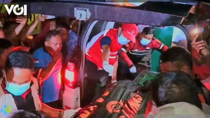 Korban Longsor Tambang Emas Di Gorontalo Terus Bertambah Meninggal 20