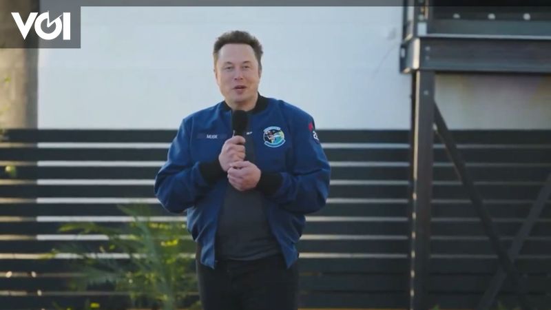 Elon Musk Predicts Artificial Intelligence Will Be Smarter Than Marked