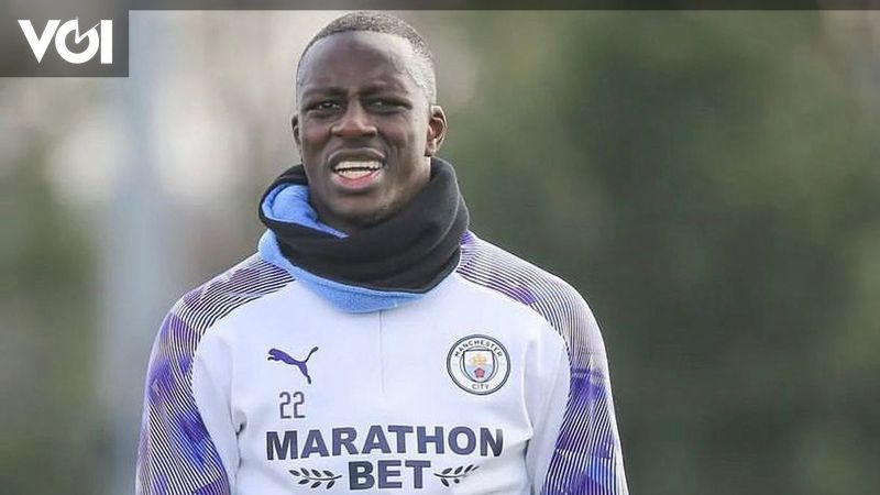 Former Manchester City Defender Benjamin Mendy Joins Lorient