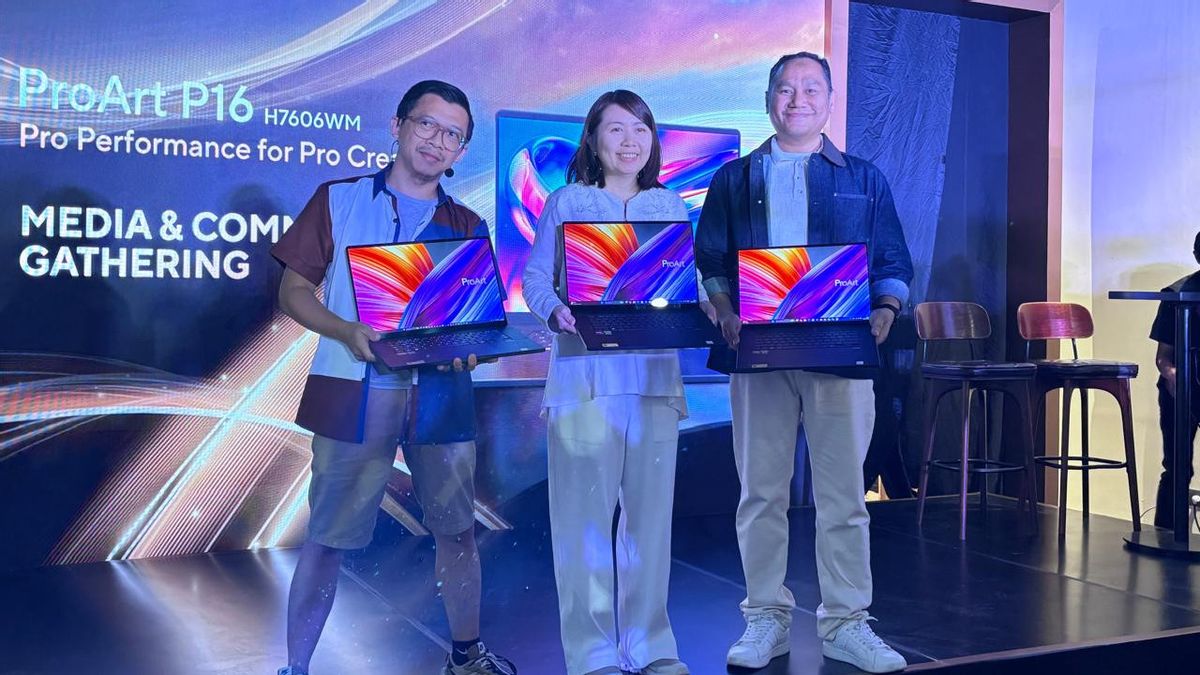 ASUS Launches ProArt P16 Laptop For Professional Creators