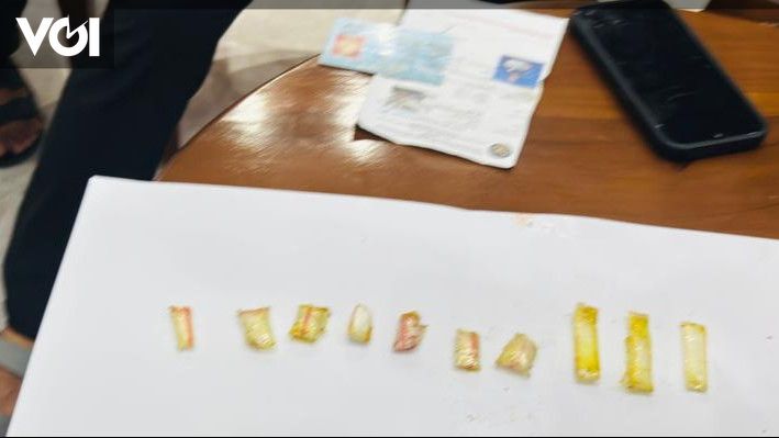Visitors To The Class IIA Jakarta Narcotics Prison Enter 10 Packages Of ...