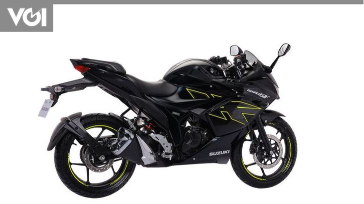 Suzuki New Gixxer SF 155 Resmi Meluncur, Segini Harganya