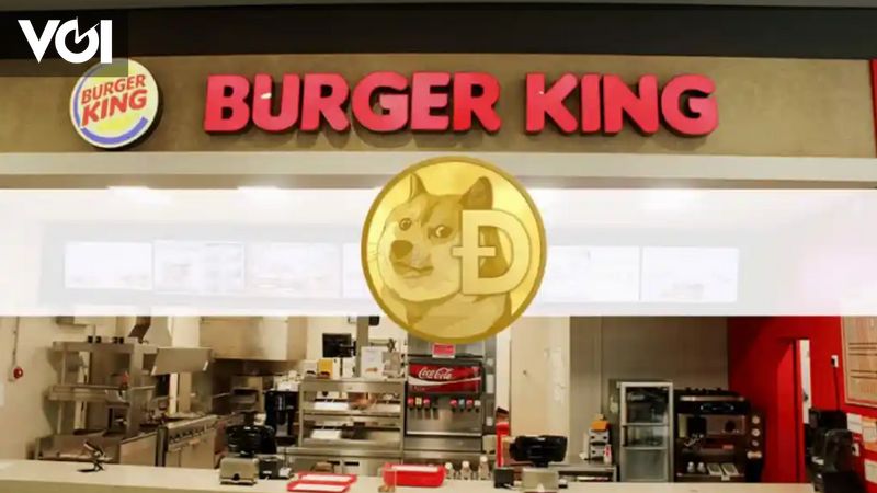 Buy Burger Get Crypto Dogecoin (DOGE) Bonus, But Only At Burger King USA