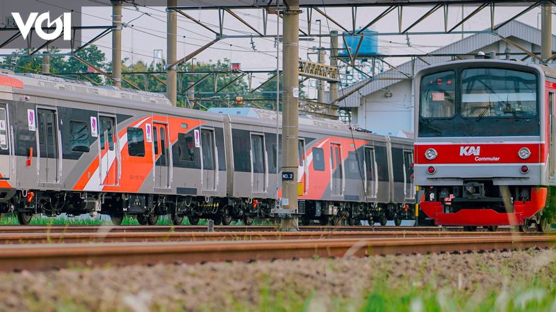 Improve Commuter Line Services, KAI Commuter Operates Three New KRL Series