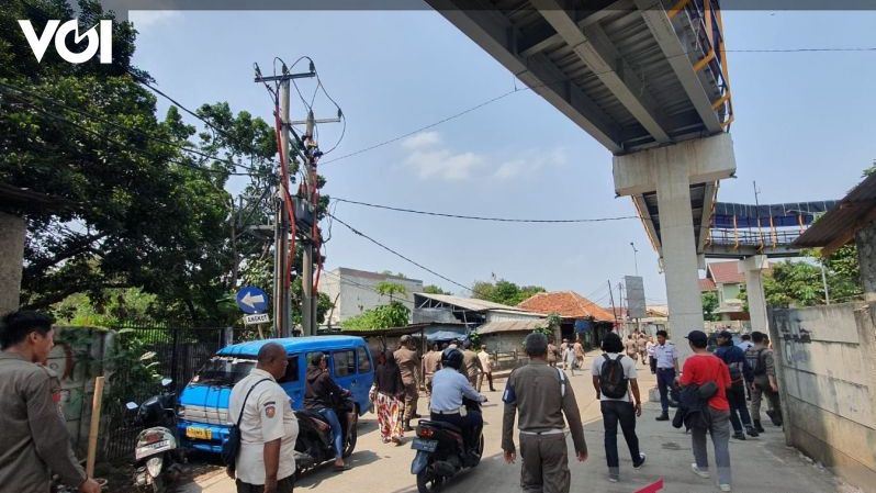 Bogor Regency Government: Bojonggede Sky Bridge Starts Trial in ...