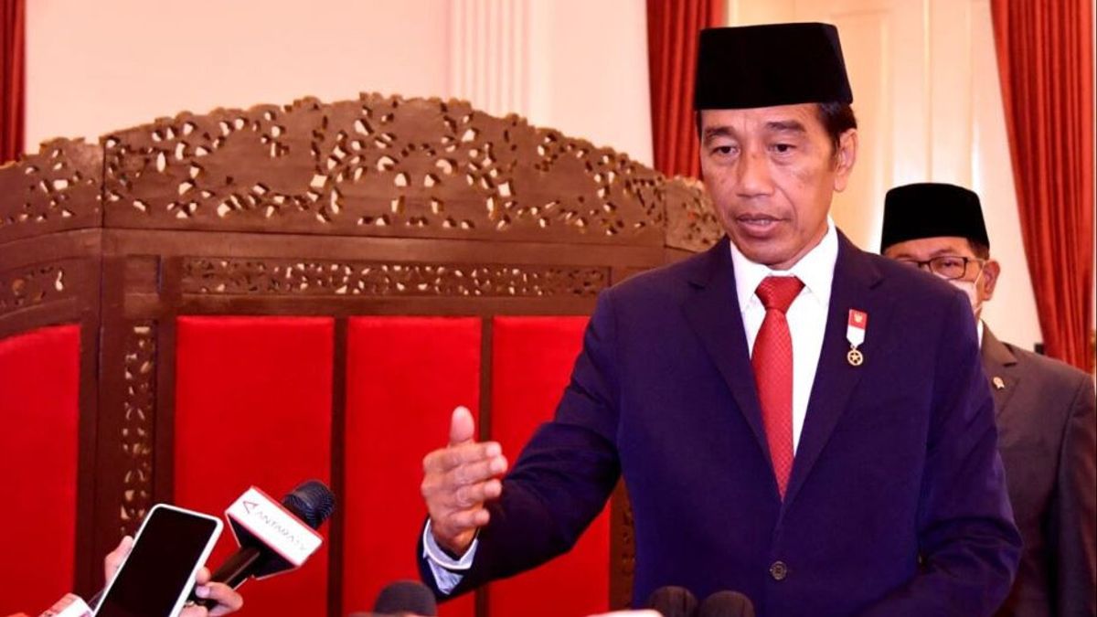 Data Jokowi Dikabarkan Bocor Diretas, Istana: Tidak Ada yang Kena Hack Data Jokowi Dikabarkan Bocor Diretas, Istana: Tidak Ada yang Kena Hack
